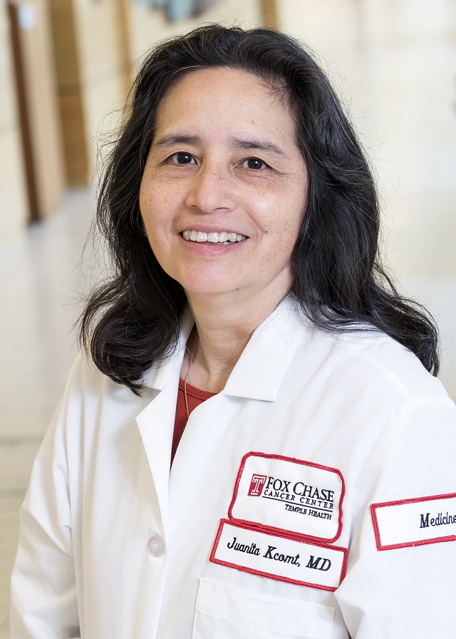 Juanita R. Kcomt | Fox Chase Cancer Center - Philadelphia PA